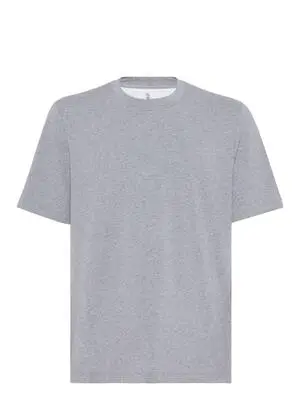 Brunello Cucinelli Jersey T-shirt - Multicolor