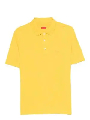 Isaia Polo Shirts - Yellow