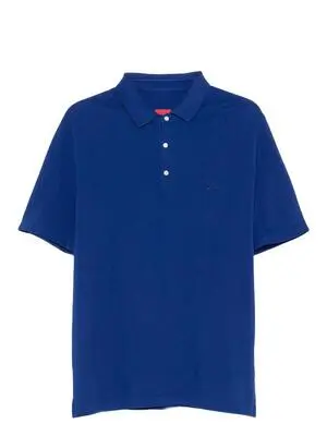 Isaia Polo Shirts - Blue