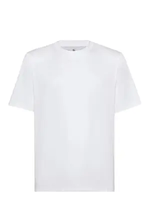 Brunello Cucinelli Brunello Cucinelli Men Jersey T-Shirt Multicolor
