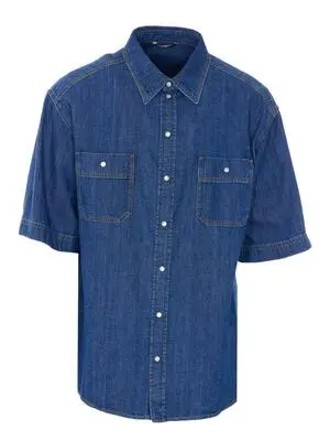 Dolce & Gabbana Denim Shirt - Blue