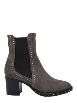 JIMMY CHOO Jimmy Choo Merril Suede Studded Ankle Boots