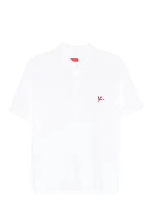 Isaia Polo Shirts - White
