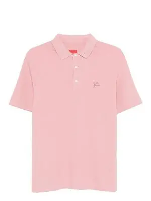Isaia Polo Shirts - Pink
