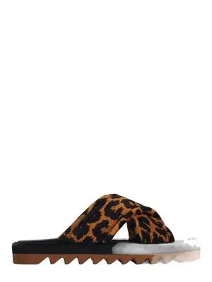 Stella McCartney Leopard Print Slippers - Multicolor