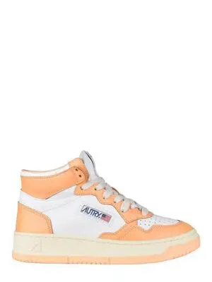 AUTRY Autry Medalist Mid Sneakers Orange