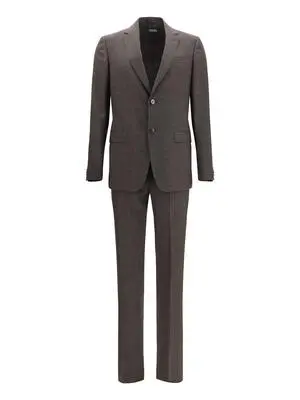 Zegna Tailored Suit - Brown