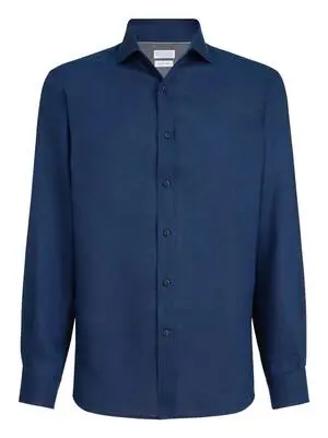 Brunello Cucinelli Linen Shirt - Multicolor