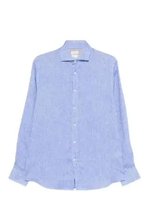 Brunello Cucinelli Linen Shirt - Multicolor