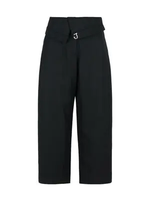JW Anderson Viscose Trousers - Black