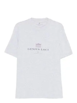 Brunello Cucinelli Crew-neck T-shirt - Multicolor