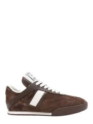 CHLOÉ Chloé Kick Leather Sneakers With Logo Detail
