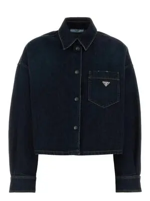 Prada Denim Shirt - Blue