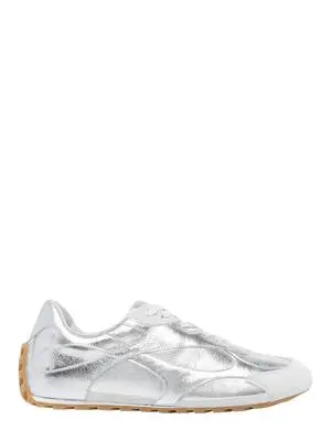 Bottega Veneta Orbit Flash Sneakers - Silver