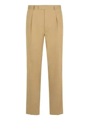 ZEGNA ZEGNA Tailored Cotton Pants