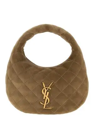 Saint Laurent Icarino Shoulder Bag - Brown