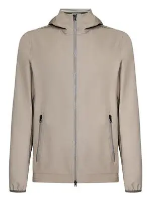 Herno Lightweight Water-repellent Jacket - Cream
