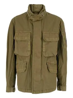 C.P. COMPANY C.P. COMPANY 50 FILI WAX FIELD JACKET