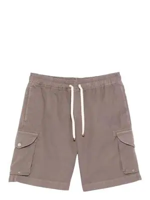 Brunello Cucinelli Cotton Cargo Bermuda Shorts - Multicolor