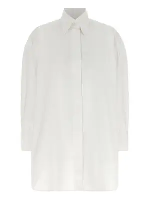 GIVENCHY GIVENCHY Asymmetrical Shirt With French Cuffs