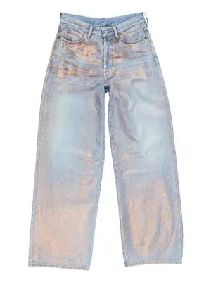 Acne Studios Wide-leg Denim Jeans - Blue