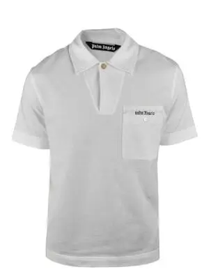 Palm Angels Polo - White