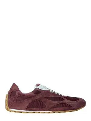 Bottega Veneta Orbit Flash Suede Sneakers - Multicolor