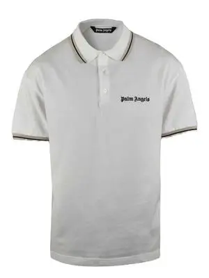Palm Angels Polo - White