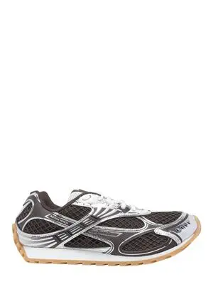 Bottega Veneta Bottega Veneta Orbit Sneakers Silver