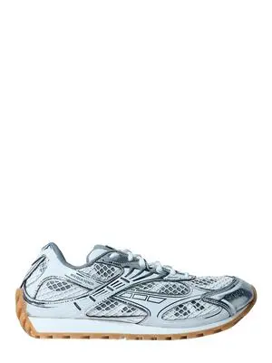 Bottega Veneta Bottega Veneta Orbit Sneakers Silver
