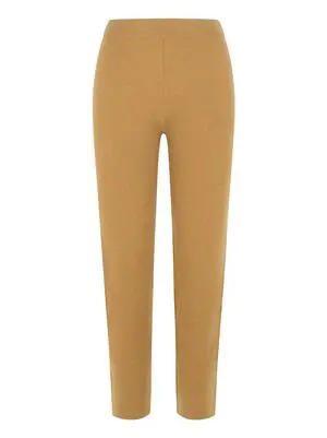 Max Mara Cashmere Blend Trousers - Cream