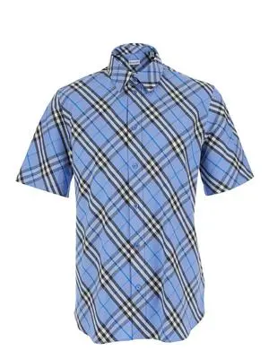 Burberry Robert Ss Chk - Multicolor