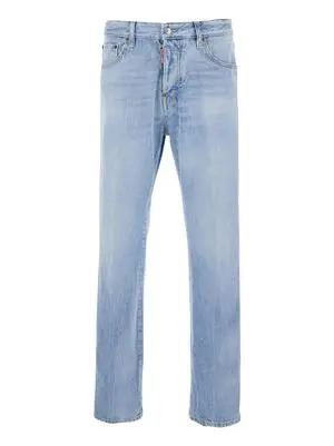 DSQUARED2 DSQUARED2 "642" Blue Cotton Jeans