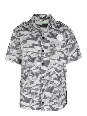 Off-White Shirt - Gray
