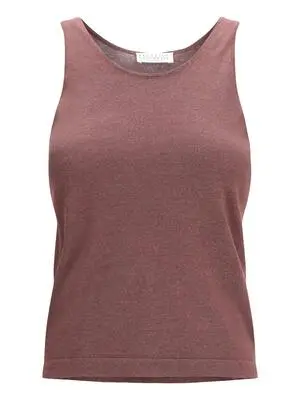 Brunello Cucinelli Sparkling Knit Tank Top - Multicolor