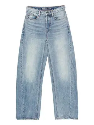 Alexander Wang Alexander Wang Wide-Leg Denim Jeans Blue