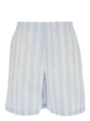 Jacquemus Le Short Calecon Striped Cotton Shorts - Multicolor