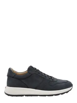 TOD'S Suede Lace-up Sneakers - Blue