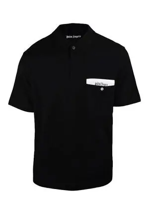 Palm Angels Polo - Black