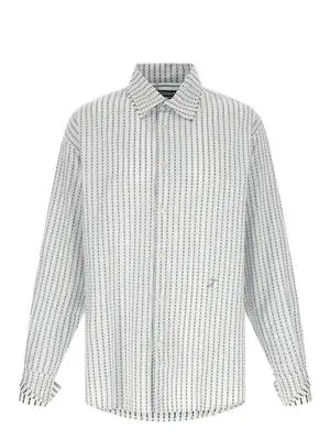 Jacquemus La Chemise Letro' Shirt - Multicolor