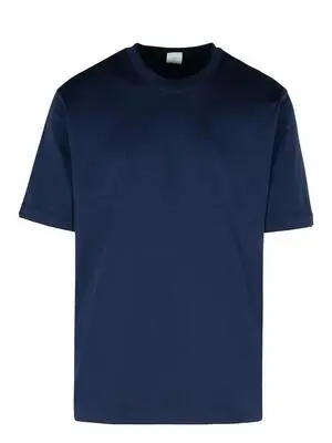 Eleventy Cotton T-shirt - Blue