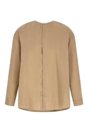 Jacquemus La Chemise Pastro' Shirt - Cream