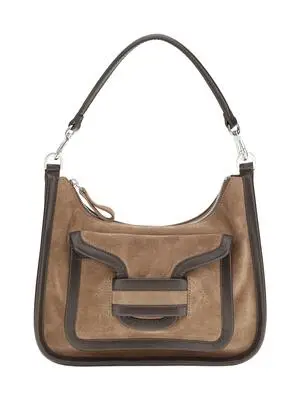 Pierre Hardy Alpha Day Miss Shoulder Bag - Brown