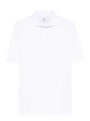 Brunello Cucinelli Short Sleeve Polo - Multicolor