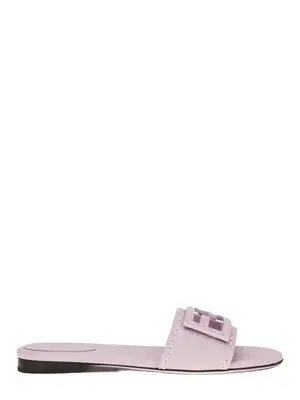 Fendi Baguette Sandals - Pink
