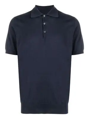 Brunello Cucinelli Lightweight Knit Polo - Multicolor