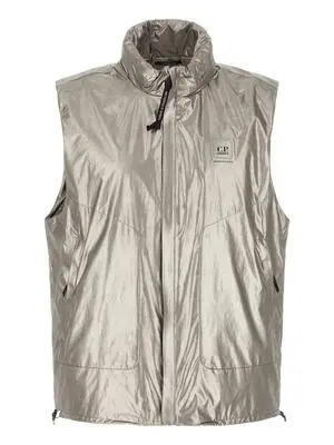 C.P. COMPANY The Metropolis Series Vest - Silver