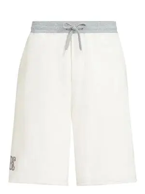 Brunello Cucinelli Linen Bermuda Shorts - Multicolor