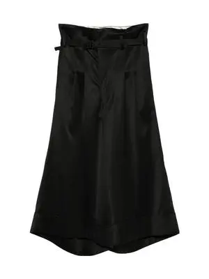 Junya Watanabe Cropped Trousers - Black