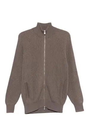 Brunello Cucinelli BRUNELLO CUCINELLI Zip-Front Cardigan Multicolor